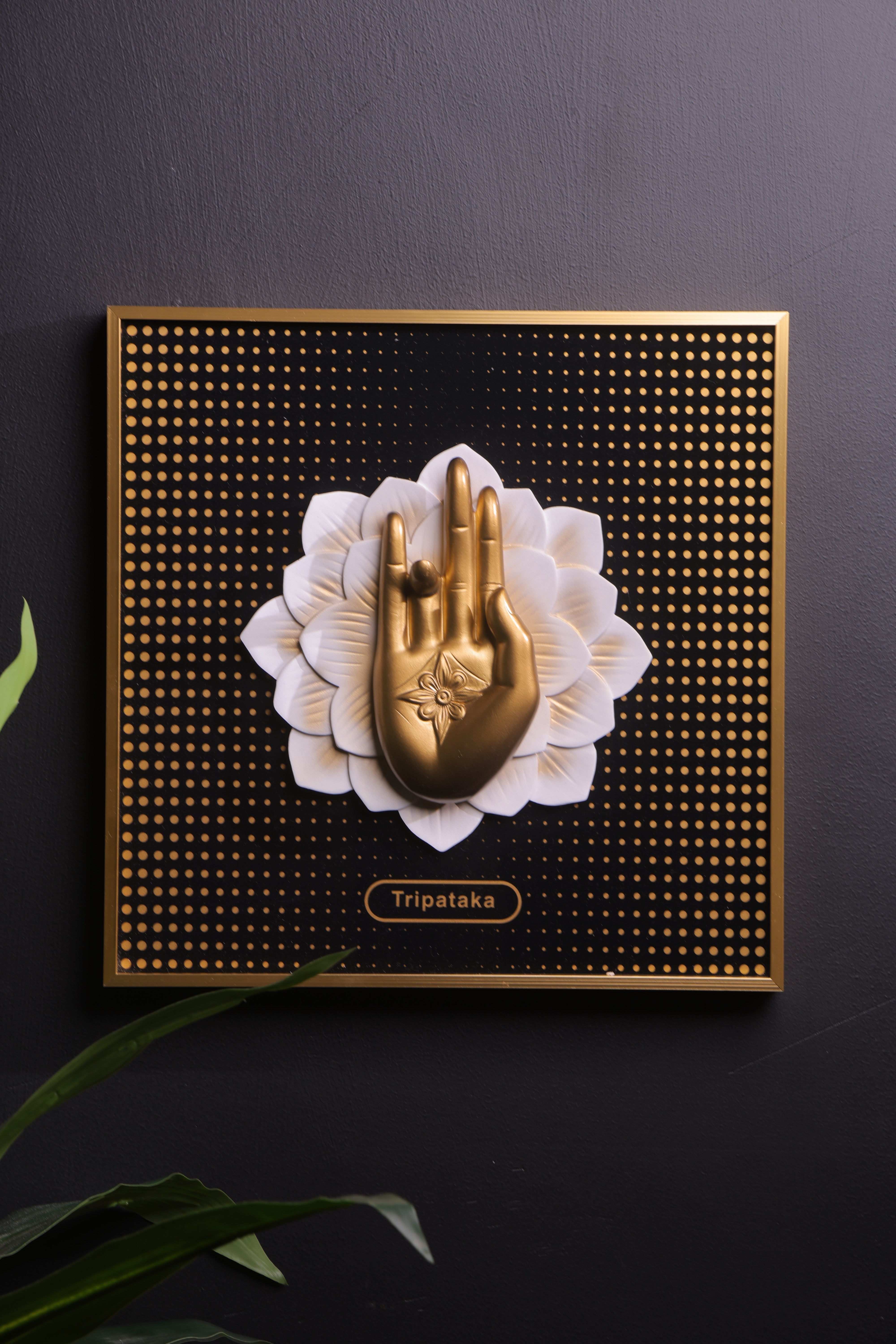Tripataka Yog Mudra Wall Art – Tashiya
